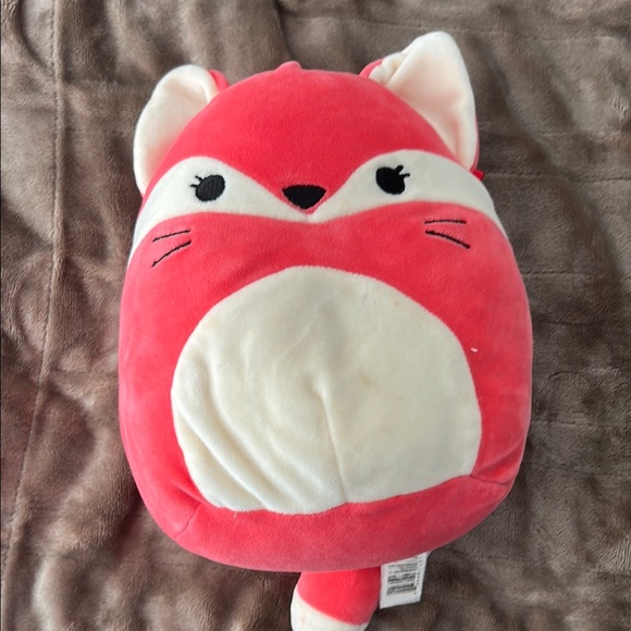Squishmallows | Toys | Squishmallows Red And White Fox Plush | Poshmark